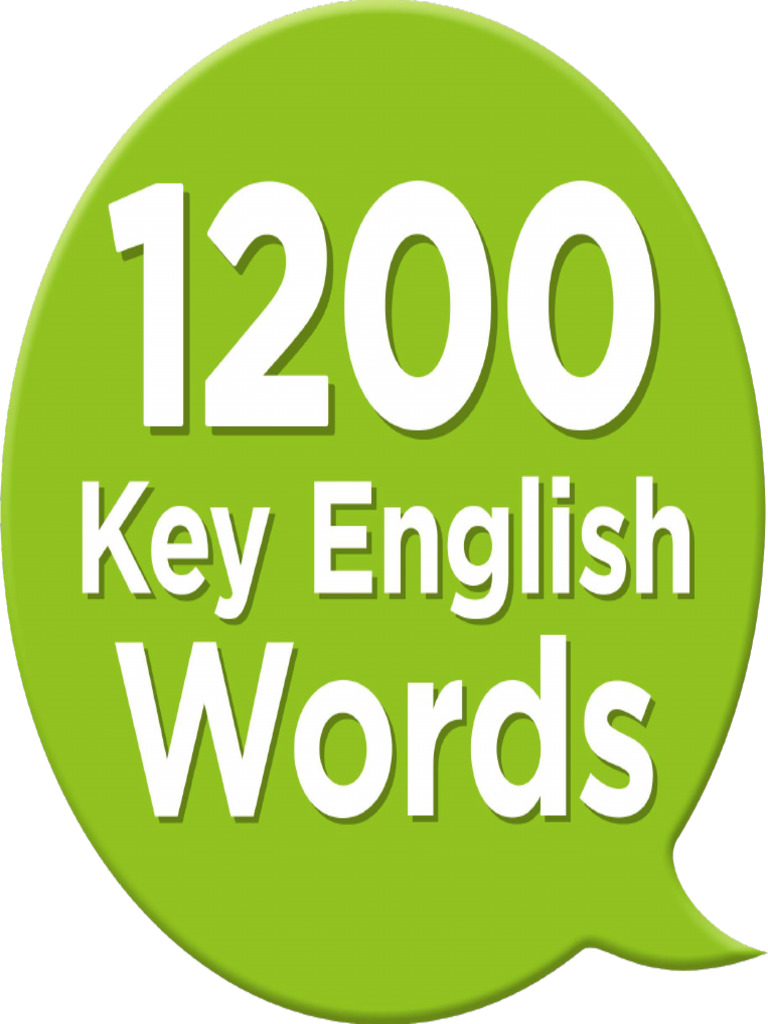 1200 Key English Words 2 | PDF