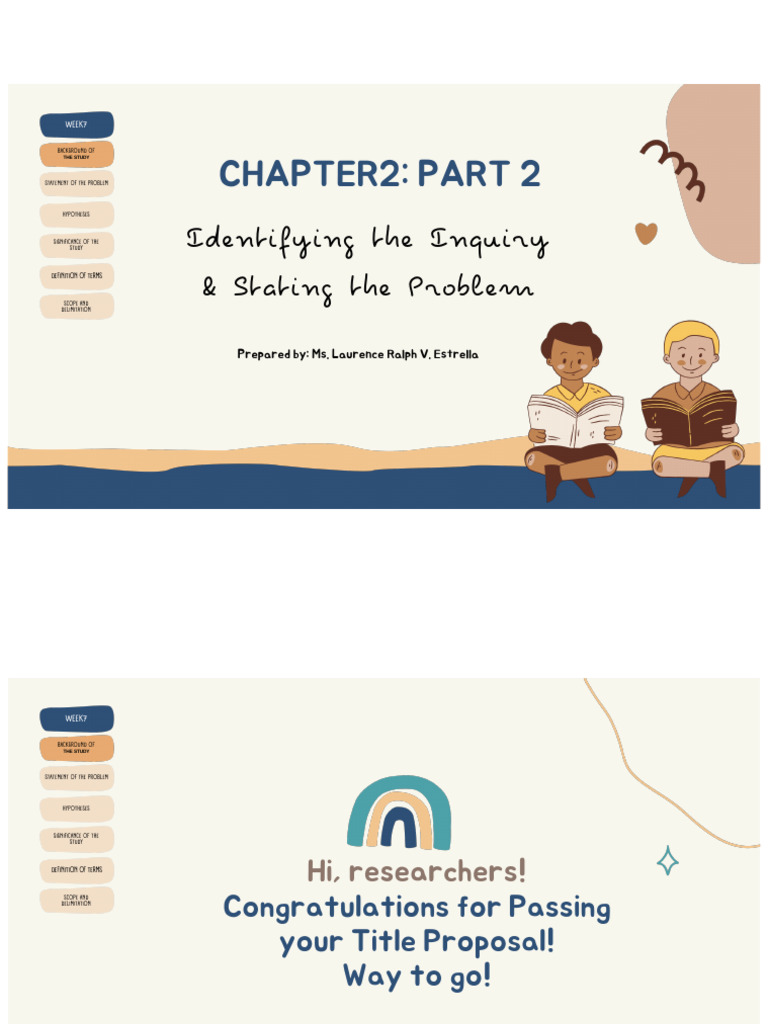 Practical Research 2 | PDF | Inquiry | Science
