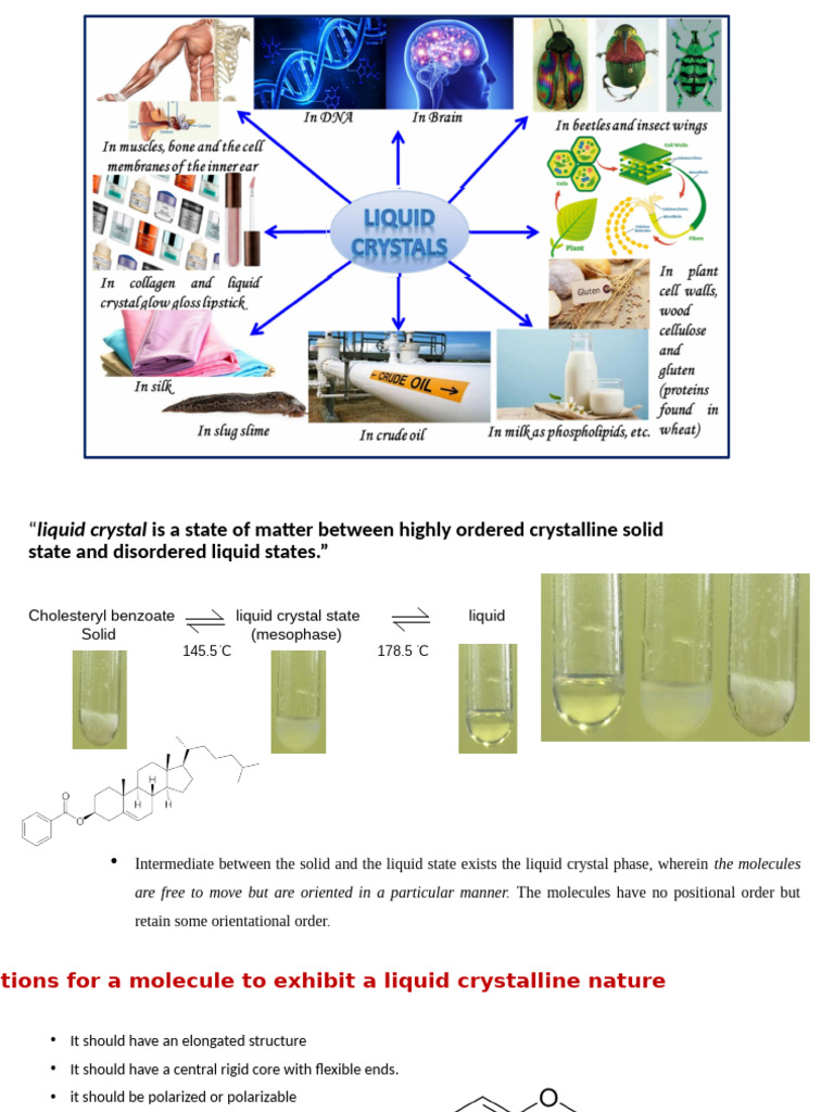Liquid Crystal_Section D | PDF | Liquid Crystal | Analytical Chemistry