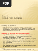 Topic 3 Chargeable Income | PDF | Tax Deduction | Taxes
