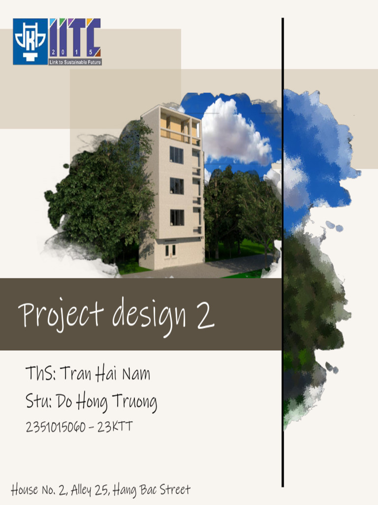 Do Hong Truong 23KTT DA2 | PDF | Architectural Design | Architecture