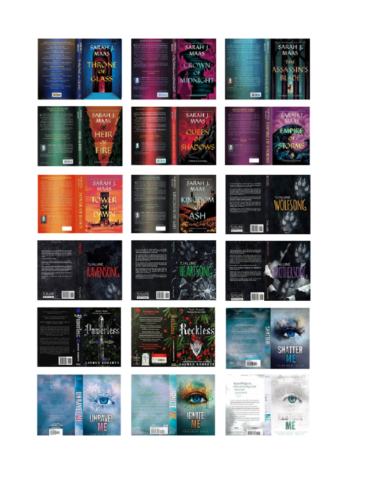 Mini Book Covers | PDF