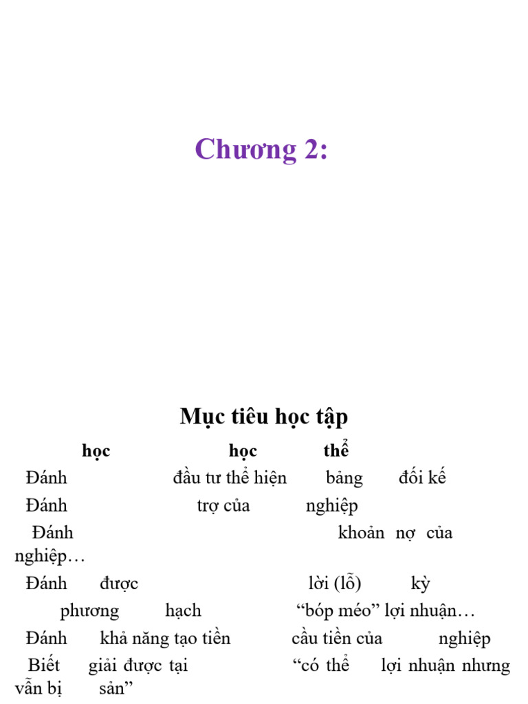 Ptich BCTC Chuong2pdf | PDF
