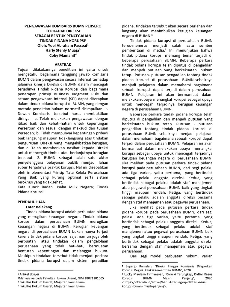 jak_lexprivatum,+42.+Jurnal+YOEL+ABRAHAM+PASCOAL | PDF