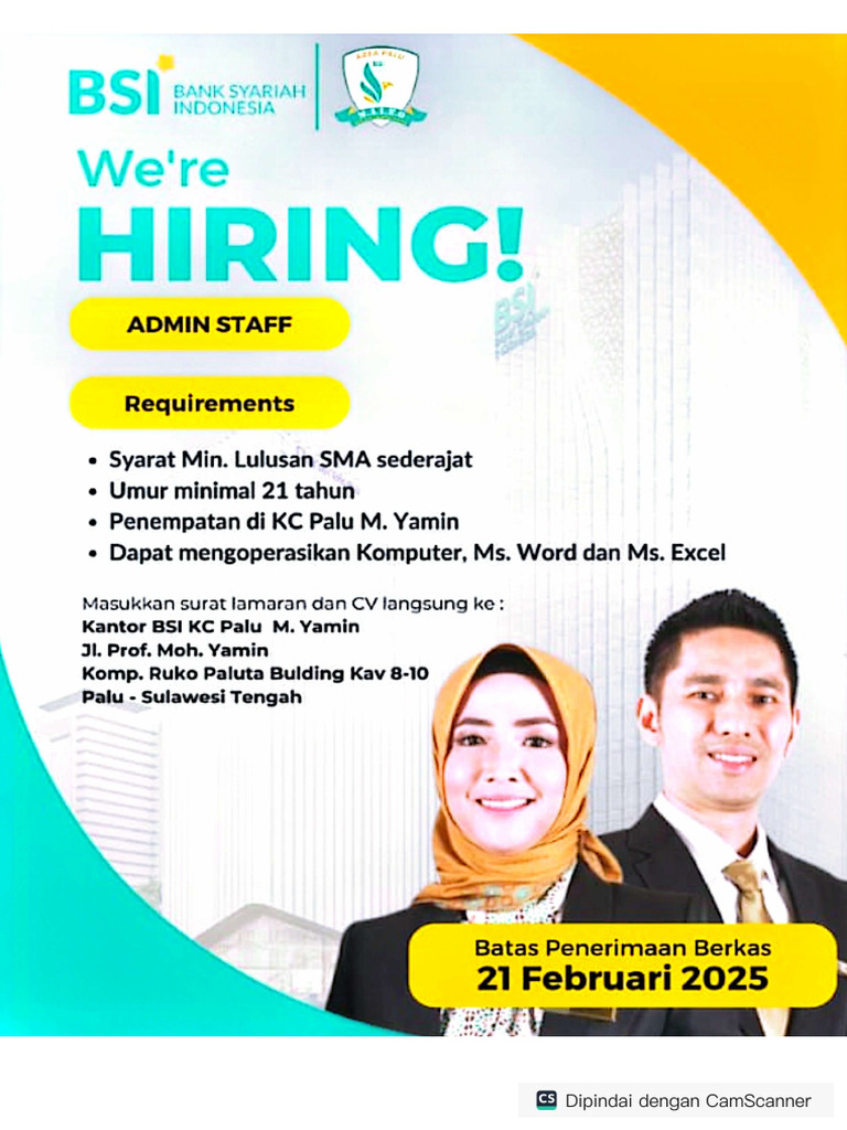 Loker BSI | PDF