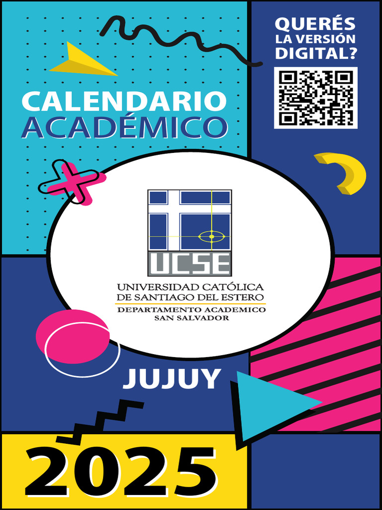 Calendario Académico UCSE 2025 | PDF