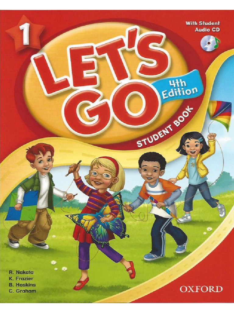 Lets Go 1 Student Book 4ed | PDF