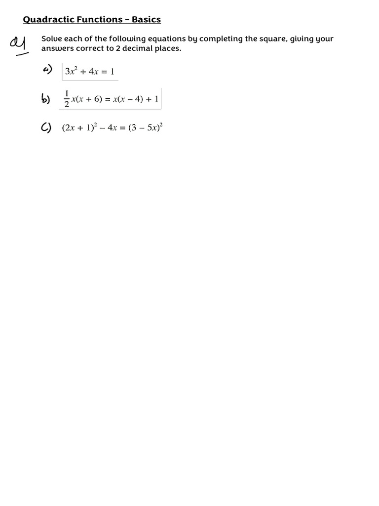 Sec 3 Math Questions - Quadratic Indices Inequalities 01 | PDF