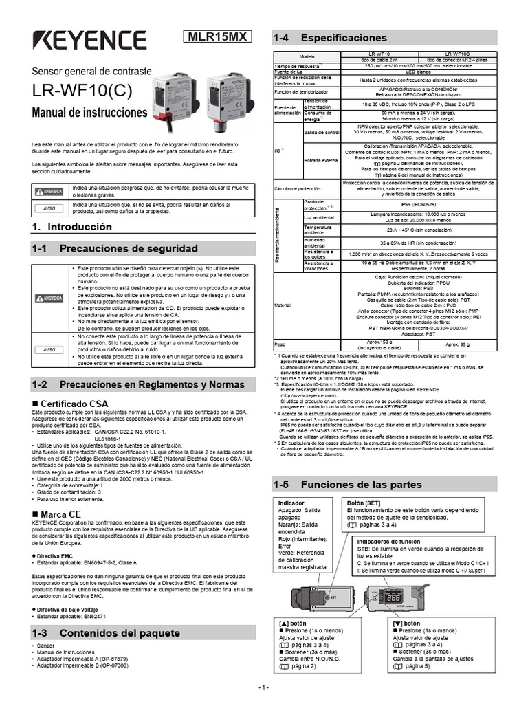As 81854 LR-WF10 LR-WF10C LR-WF10 - Im KMX MX 1066 1 | PDF | Conector ...