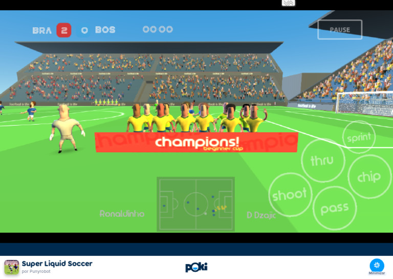 SUPER LIQUID SOCCER - Juega Super Liquid Soccer en Poki | PDF