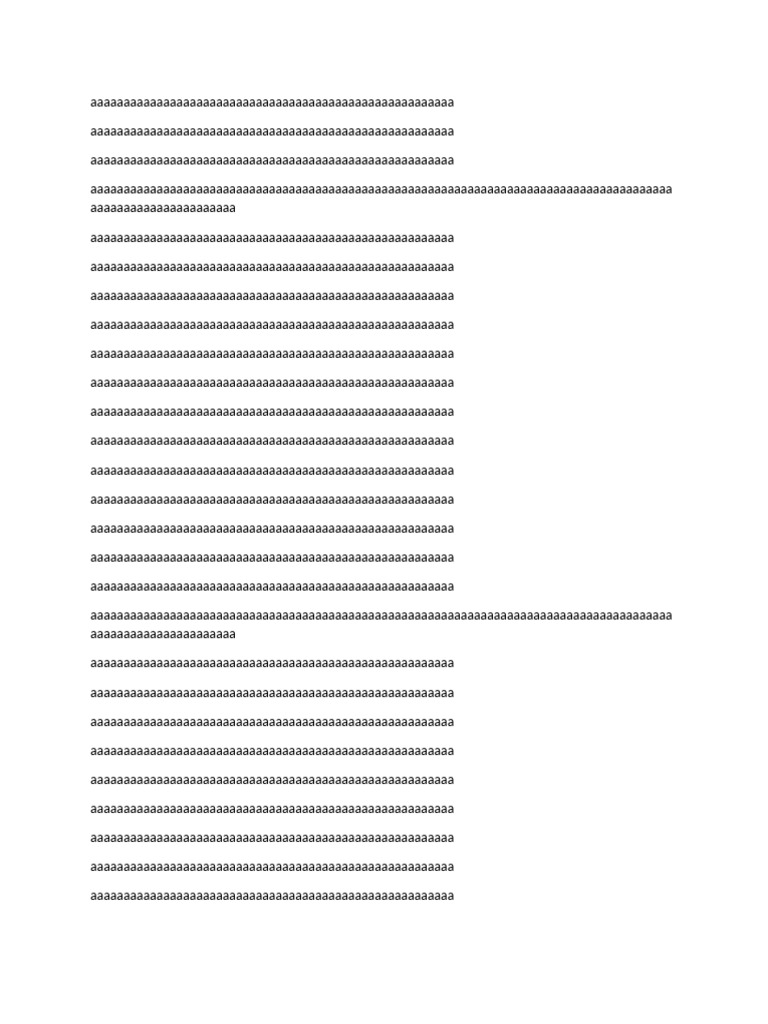 Document Content Placeholder | PDF