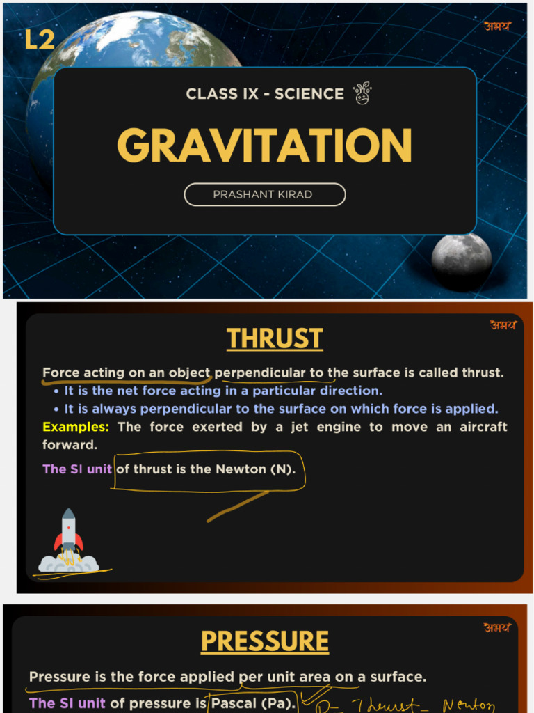 Gravitation | PDF
