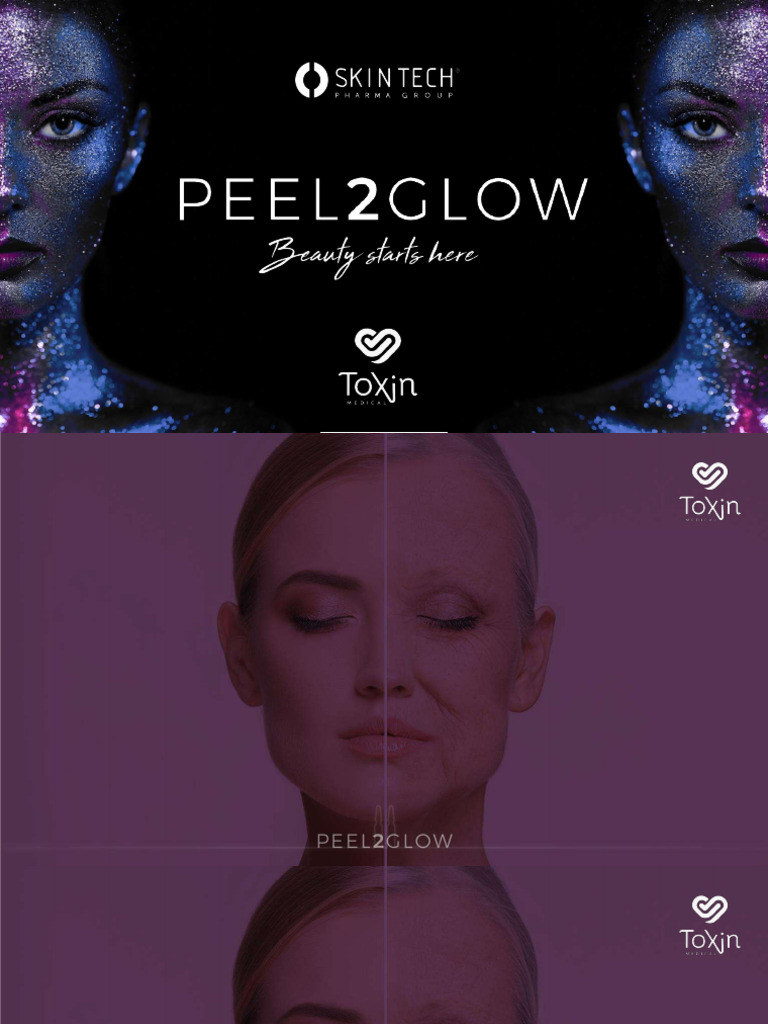 Smart Peeling Peel2glow | PDF | Piel | Antioxidante