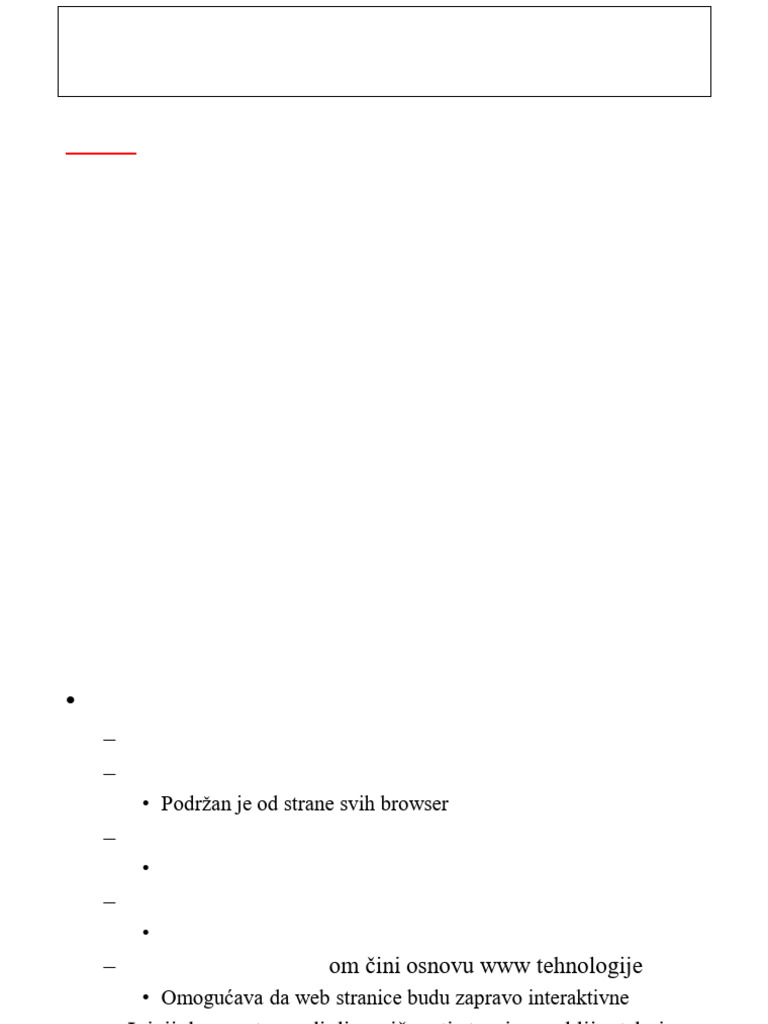 Lekcija 3 - JS | PDF