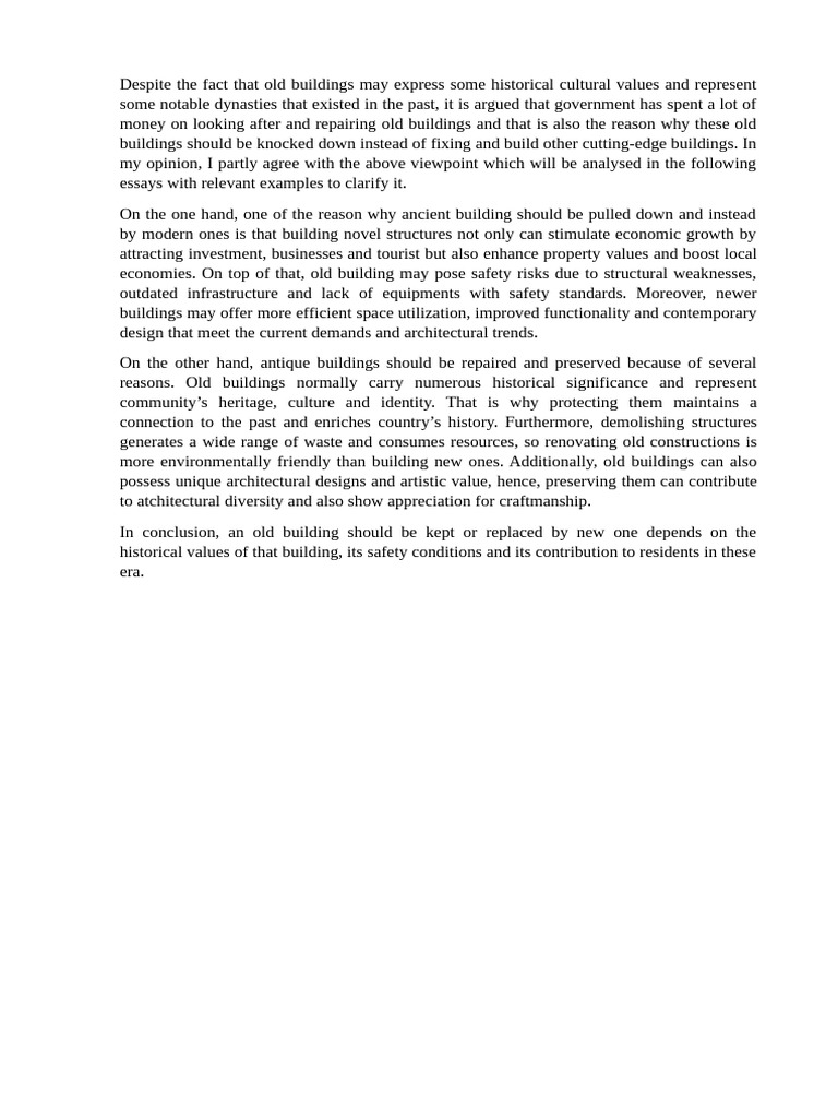A260 Hà My Repairing Old Buildings | PDF