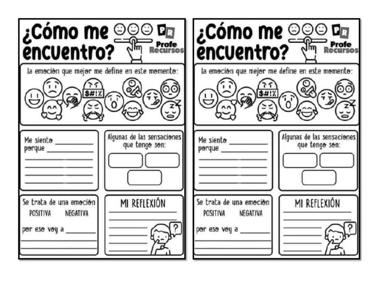Como Me Siento2 | PDF