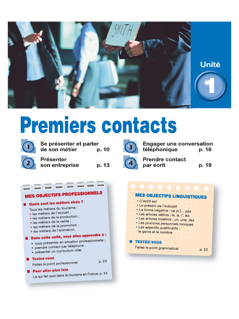 Unité 1 | PDF