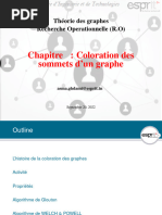 Coloration de Graphes et Algorithme Welsh-Powell | PDF