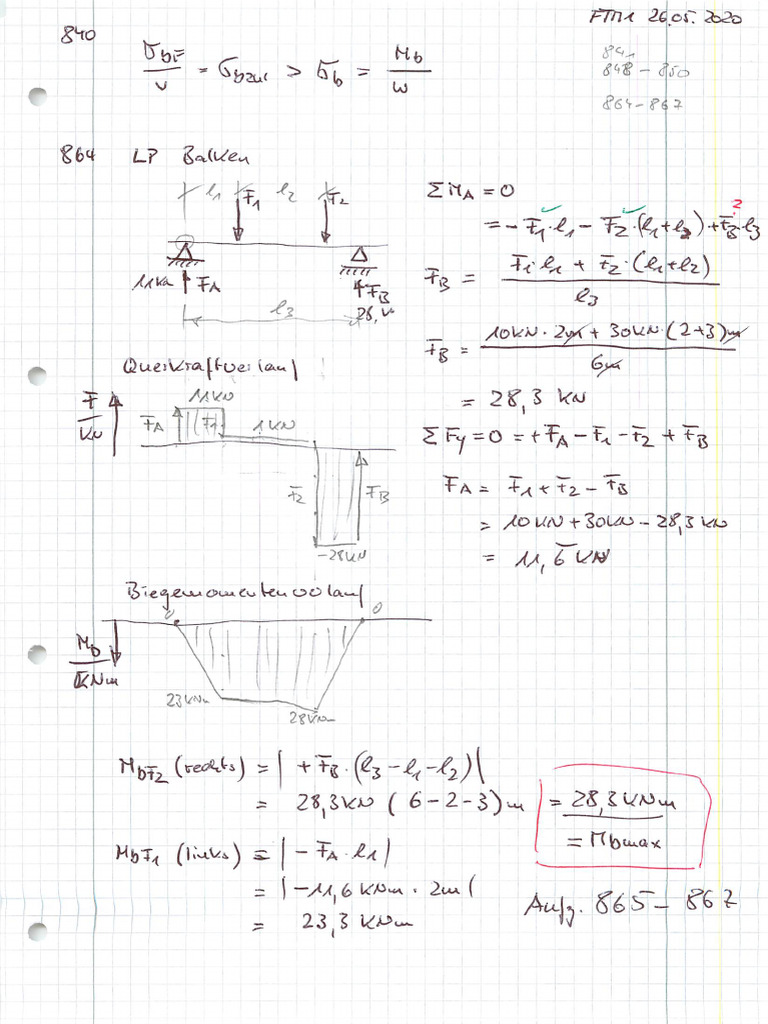 Festigkeit Ub Boege 0864 | PDF