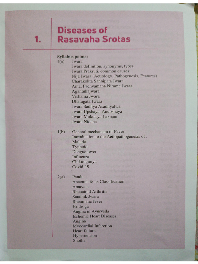 Jwara | PDF