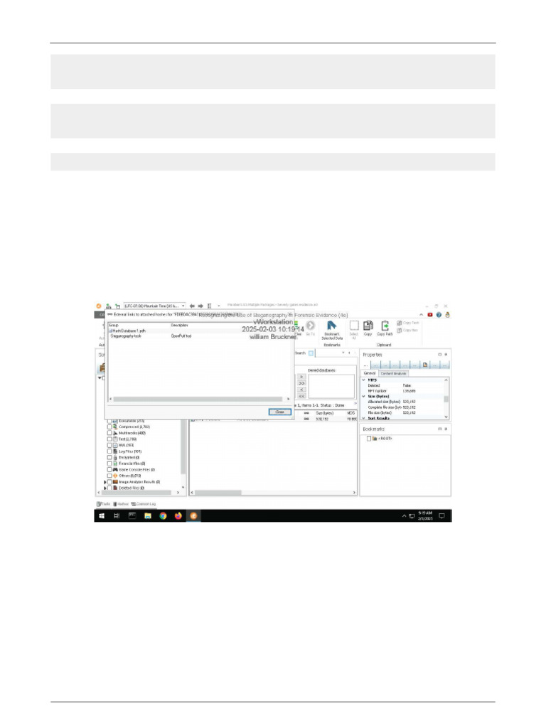 Recognizing The Use of Steganography in Forensic Evidence 4e - William ...