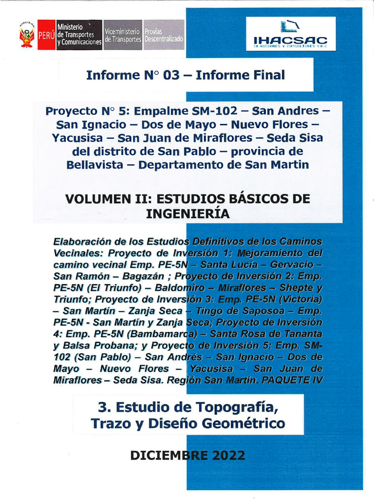 Vol II - Ebi - 2.3. Topografía-1 | PDF