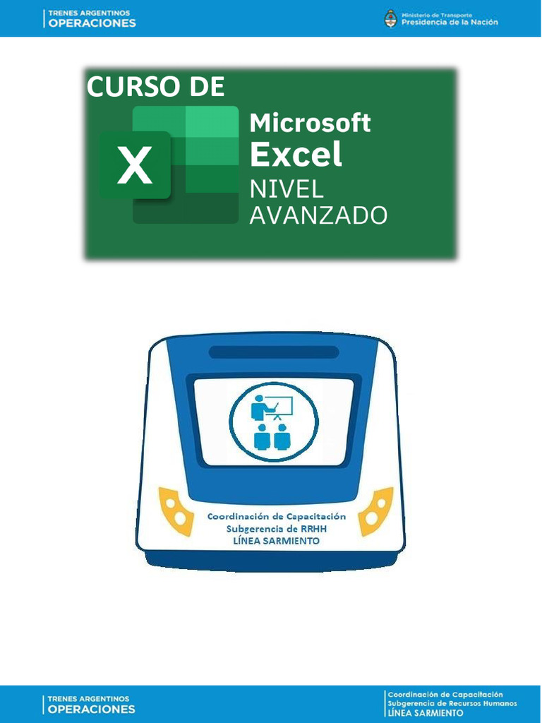 Curso de Excel Nivel Avanzado-Final | PDF | Macro (informática) | Microsoft Excel
