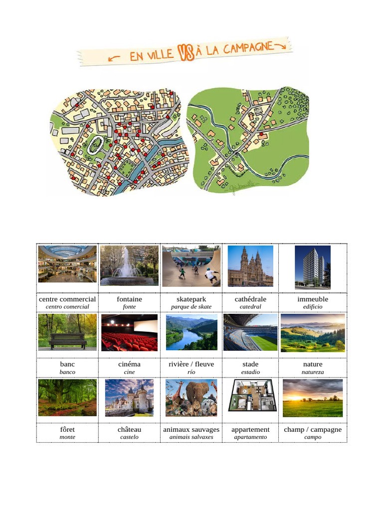Ville Campagne | PDF
