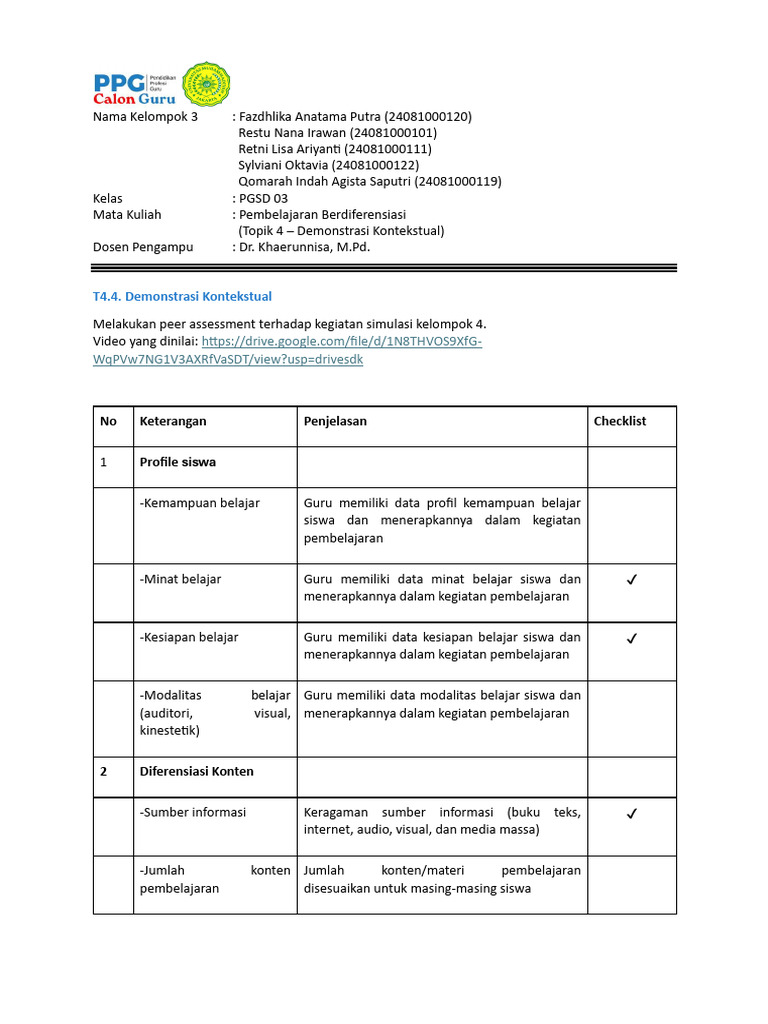 T4.4. Demonstrasi Kontekstual | PDF