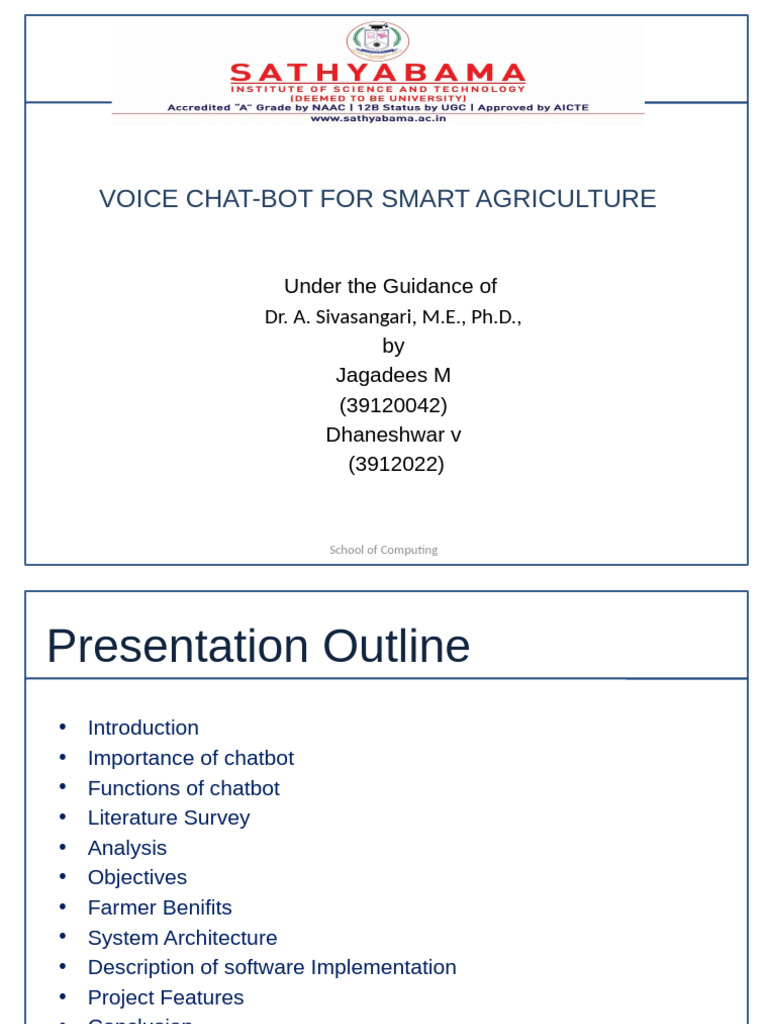 Voice Chat-Bot | PDF | Computing