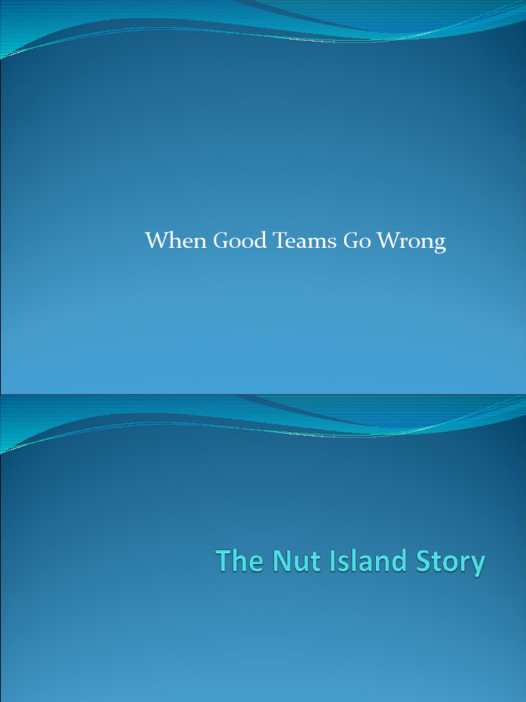 Understanding the Nut Island Effect | PDF
