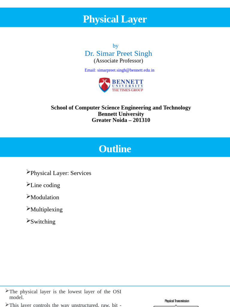 Line Coding + Switching | PDF | Modulation | Multiplexing