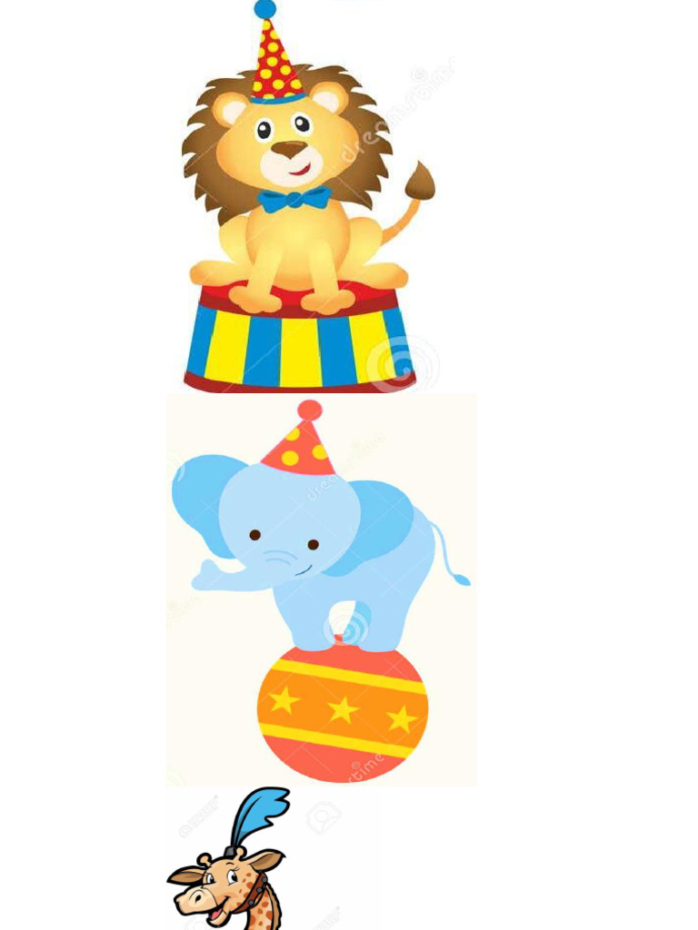 Animales Del Circo | PDF