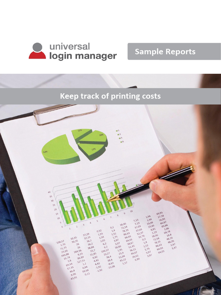 Printing Cost Tracking Report | PDF | Fax | Computer Science