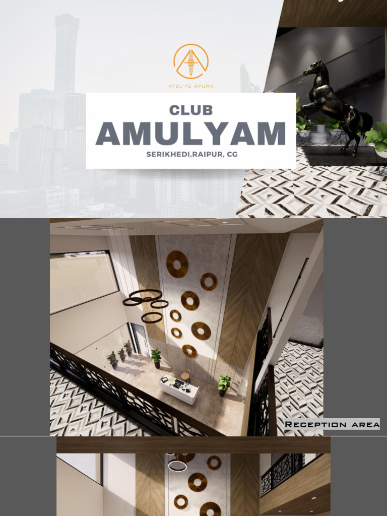Club Amulyam Renders | PDF