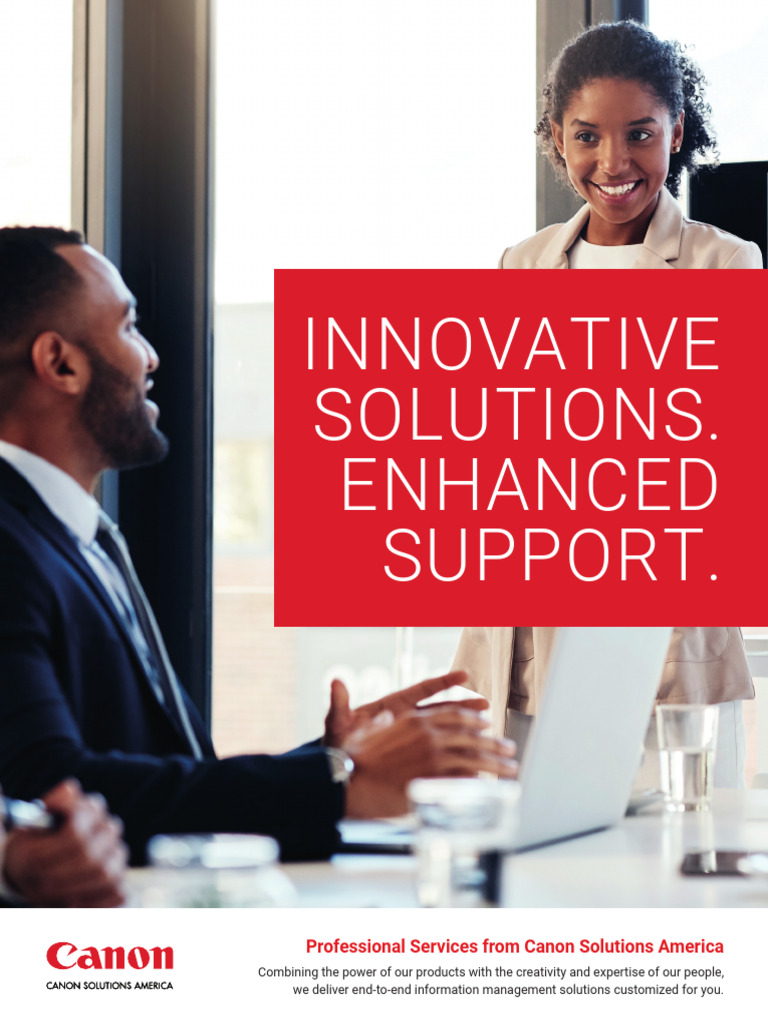 Professional Services Brochure | PDF | Performance Indicator | Project ...
