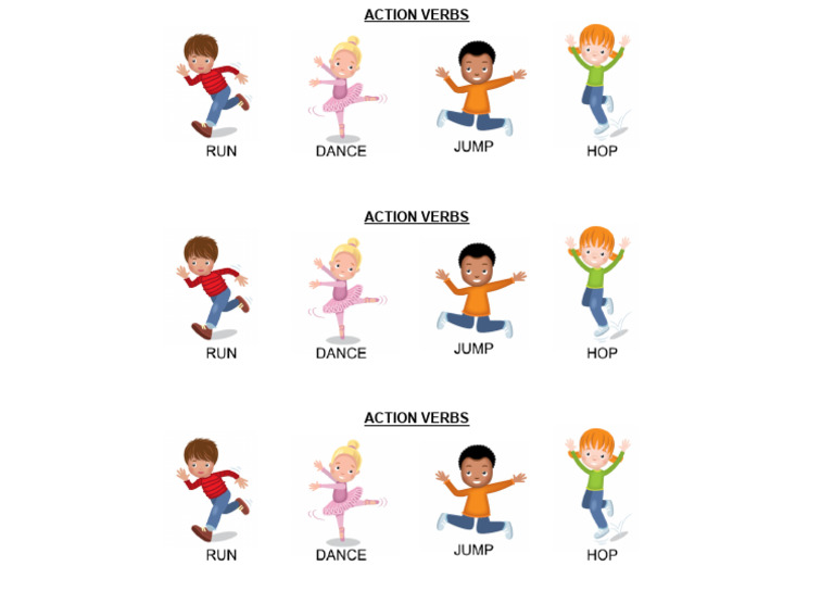 Essential Action Verbs List | PDF