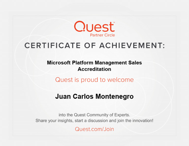 One Identity - Microsoft Platform Management - Juan Montenegro | PDF