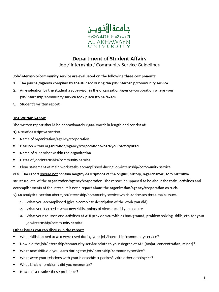 Written Report Guidelines Pdf Databases Business