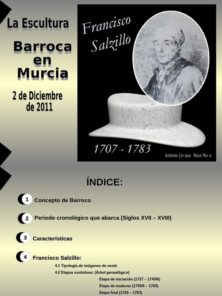 FRANCISCO SALZILLO. Rosa Maria Gil Reina | PDF