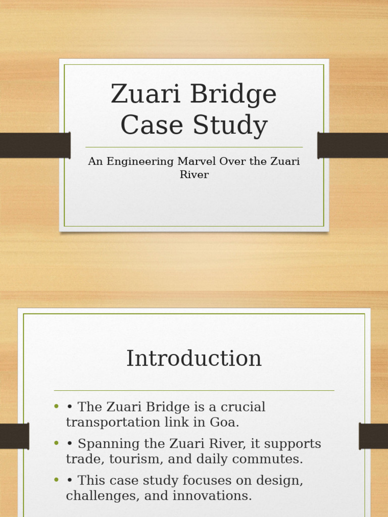 Zuari Bridge: Engineering Case Study | PDF | Deep Foundation | Bridge