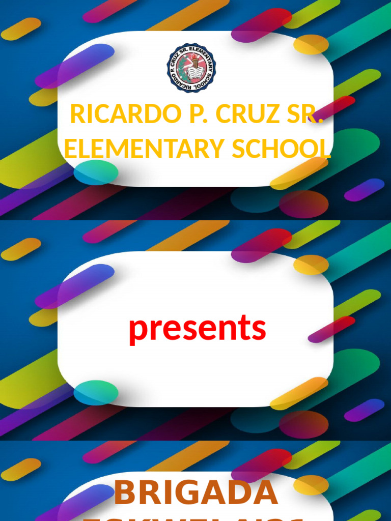 2021 Brigada Eskwela Kick Off Program | PDF