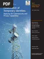 Understanding 5G SUPI and SUCI Identifiers | PDF | 4 G ...