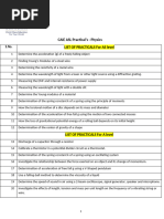 A Level Physics Paper 5 Guide | PDF | Experiment | Significant Figures