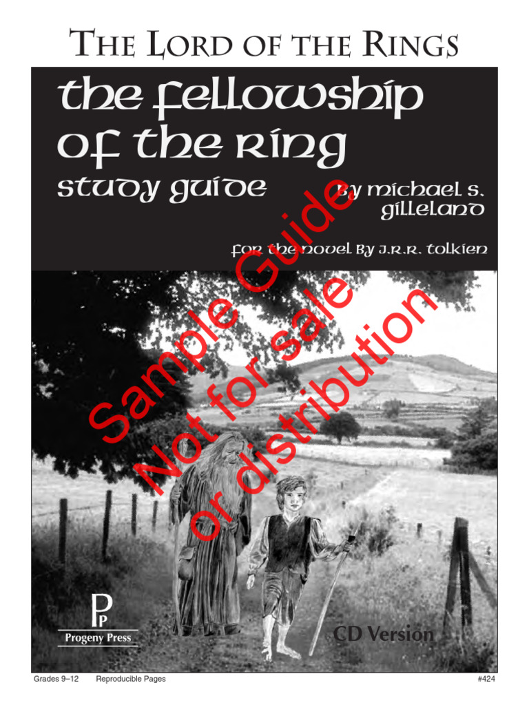 LOTRFellowshipofRing SMPL | PDF | Bilbo Baggins | High Fantasy