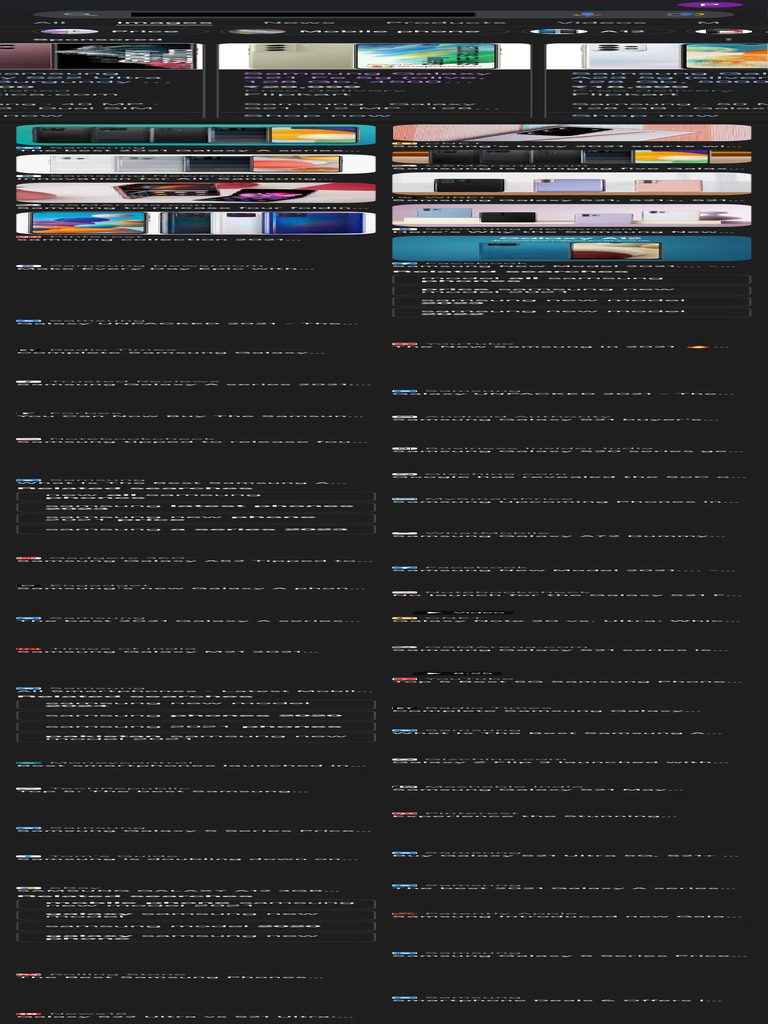 Samsung New Model 2021 - Google Search | PDF | Smartphone | Mobile ...