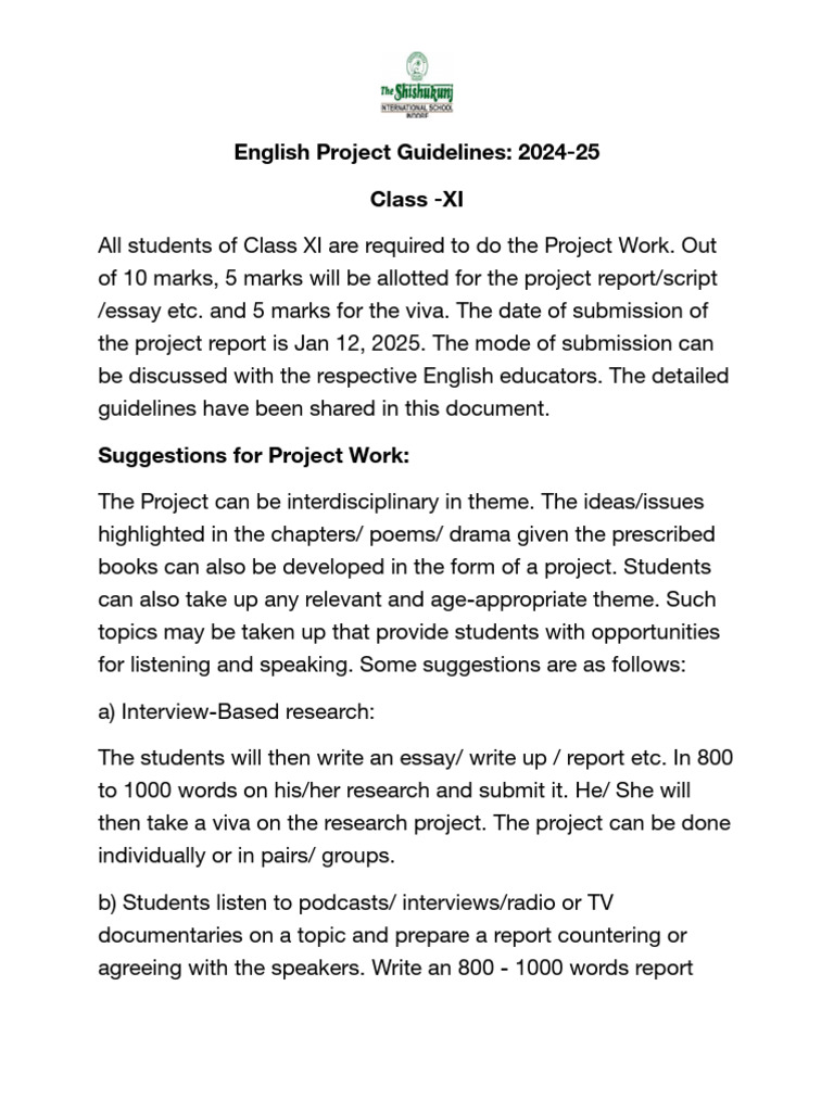 english project | PDF