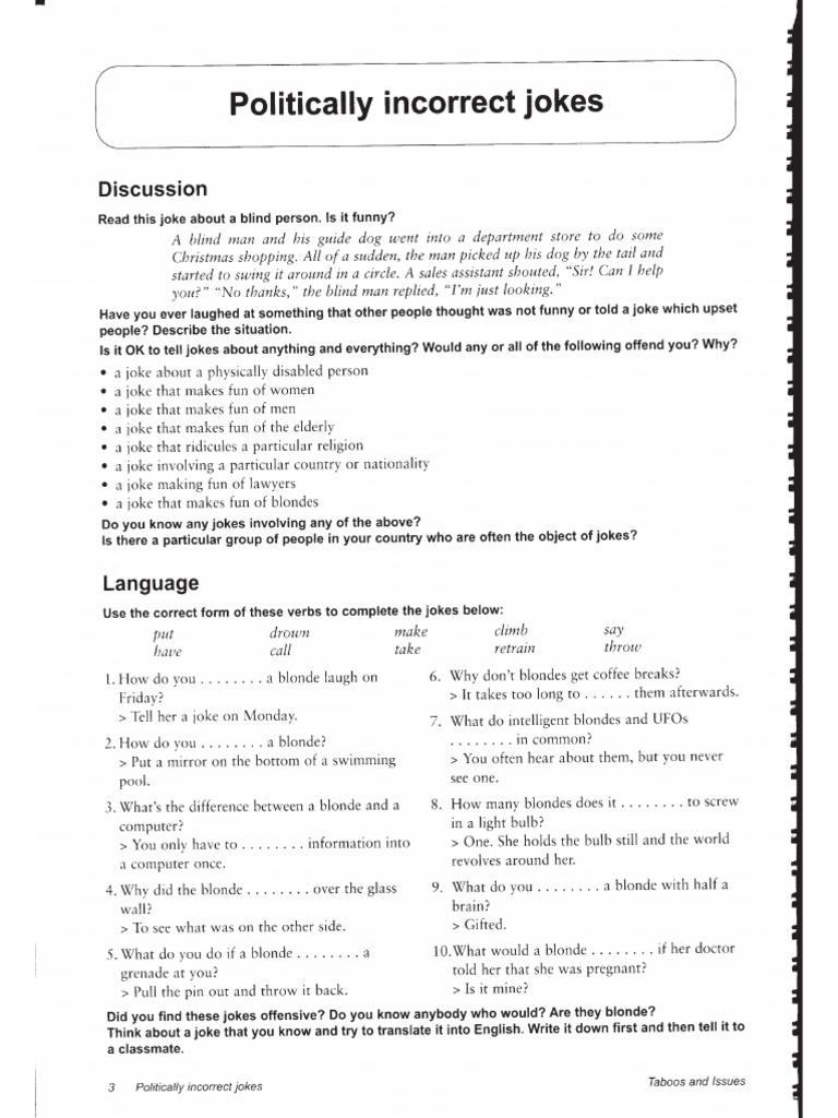 13- Taboos_and_Issues | PDF