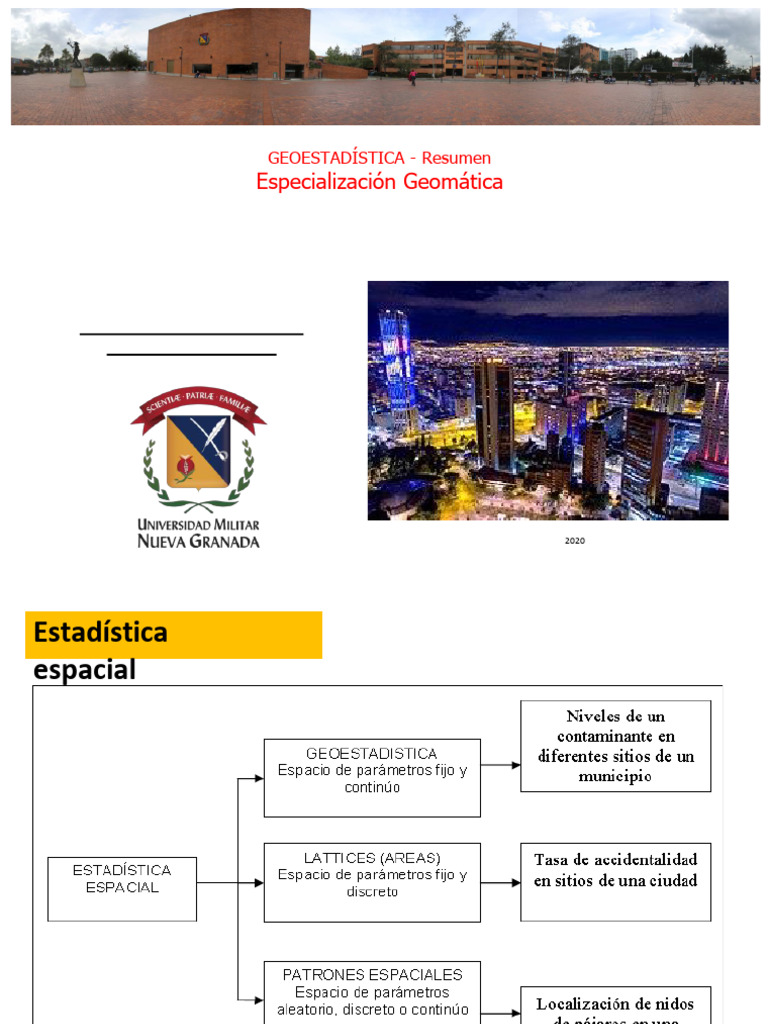 Clase No. 4 Modelos Determinísticos IDW 1s 2020 | PDF
