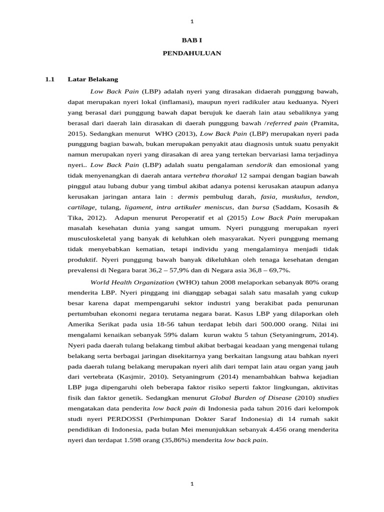 PROPOSAL BAB 1 BAB 2 BAB 3 TENTANG LBP | PDF